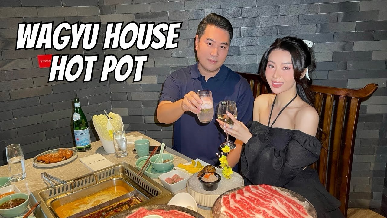 Best Hot Pot in Los Angeles - Wagyu House by Xpot - YouTube