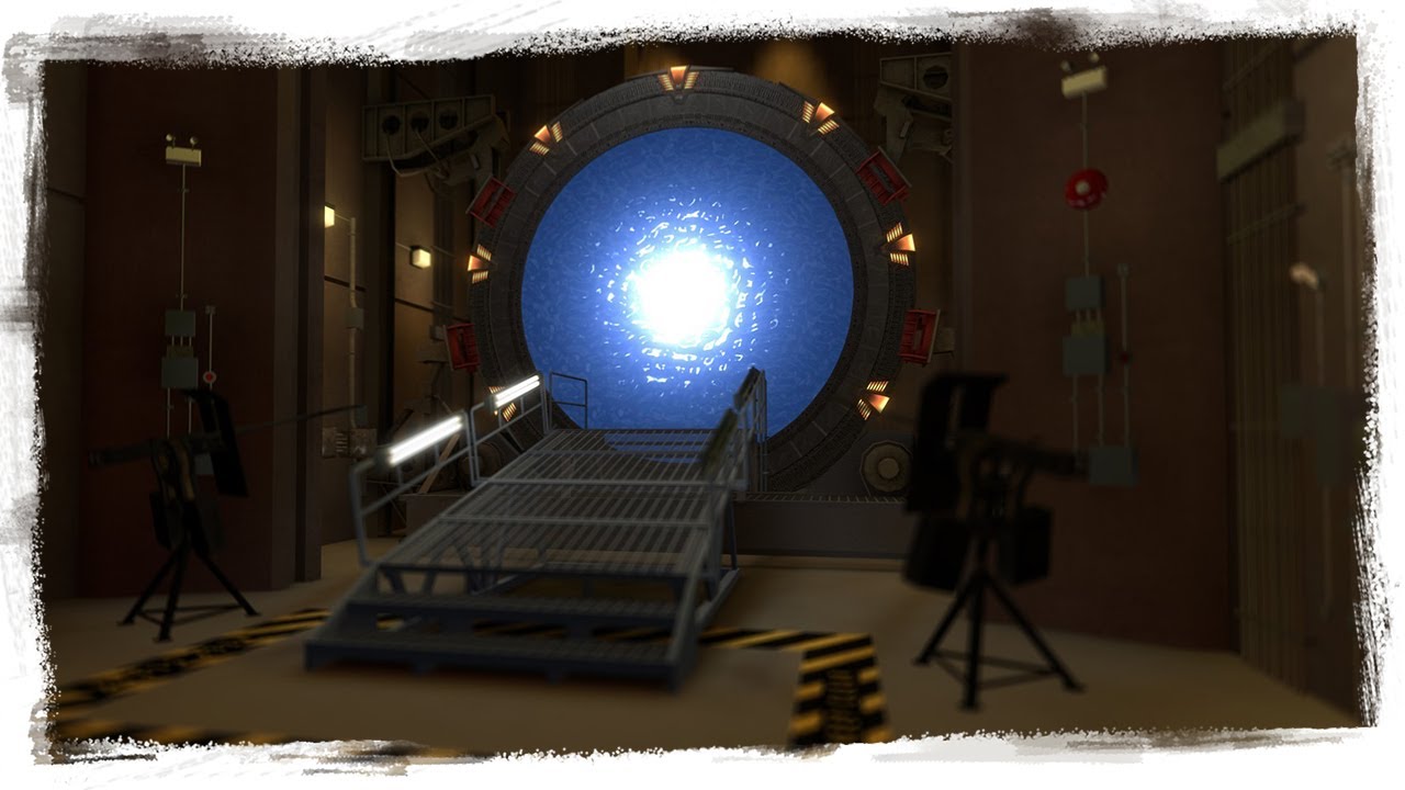 Remake of Stargate SG1 Season 1 intro (unfinished) | Garry's Mod - YouTube