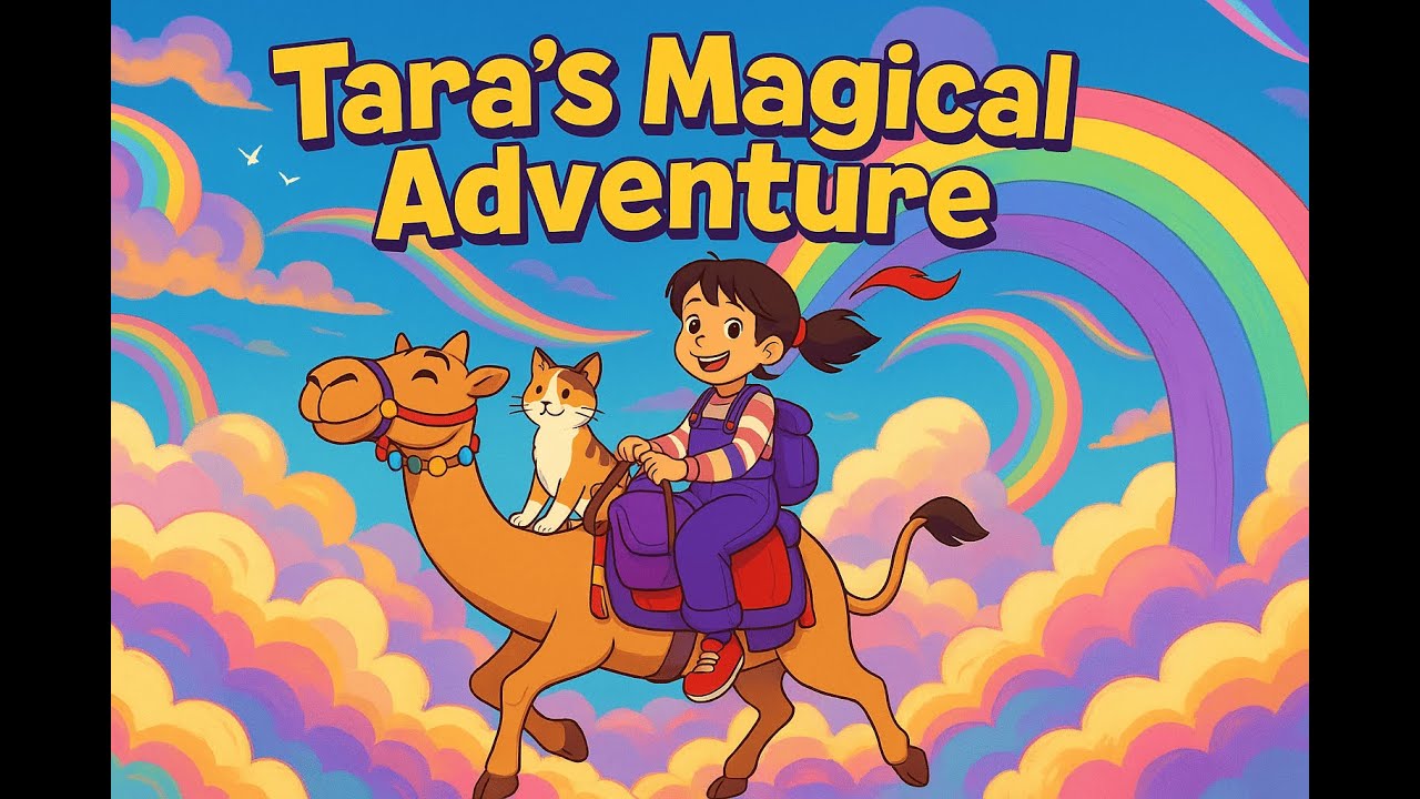 Tara and the Time Traveling Tiffin Box #kids #cartoon #story - YouTube