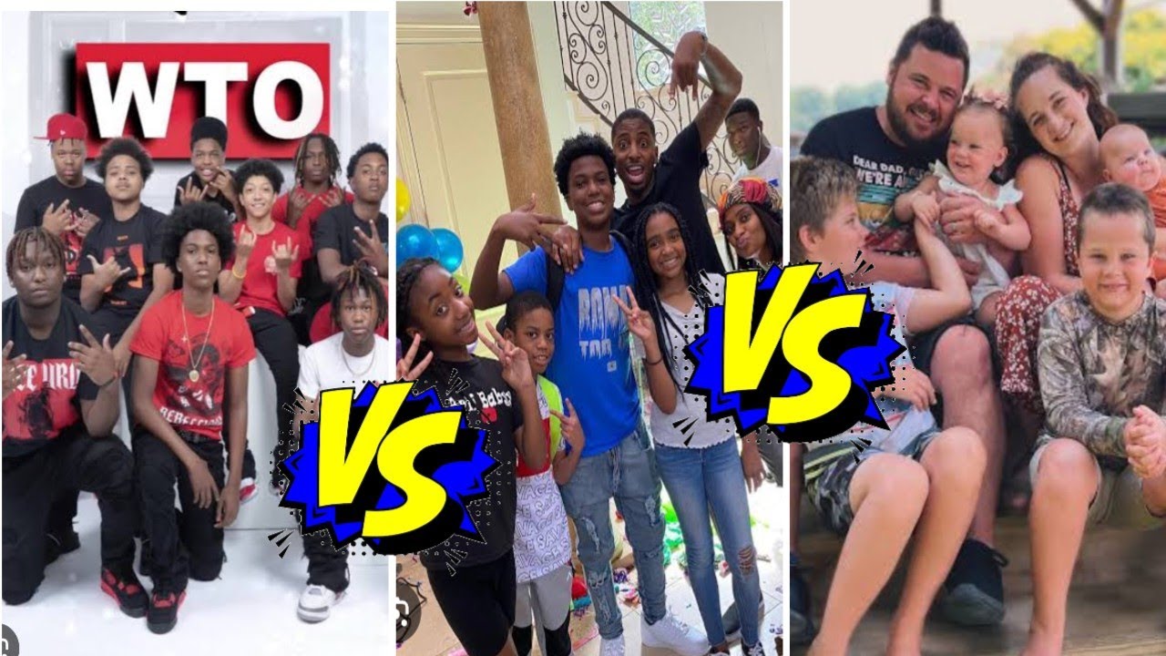 Kinigra Deon Members Vs WTO Members Vs Daily Bumps Family (Real Names ...