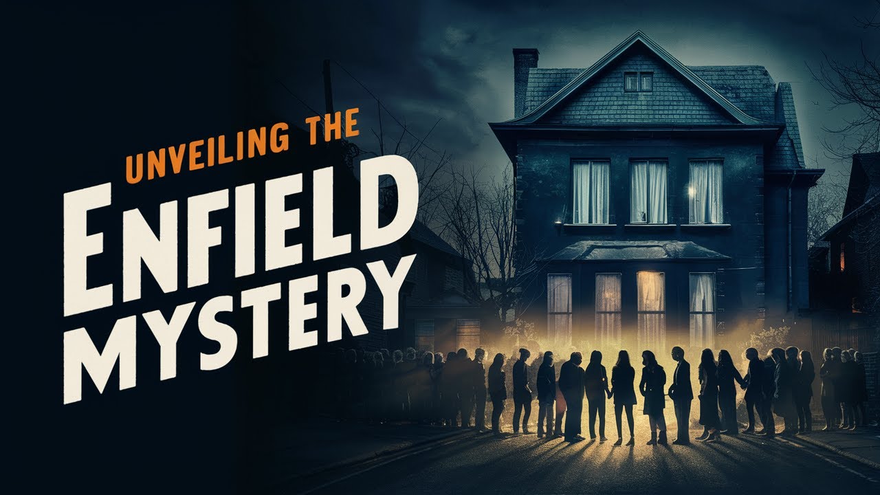 Unveiling the Enfield Mystery: The True Story of the Poltergeist ...