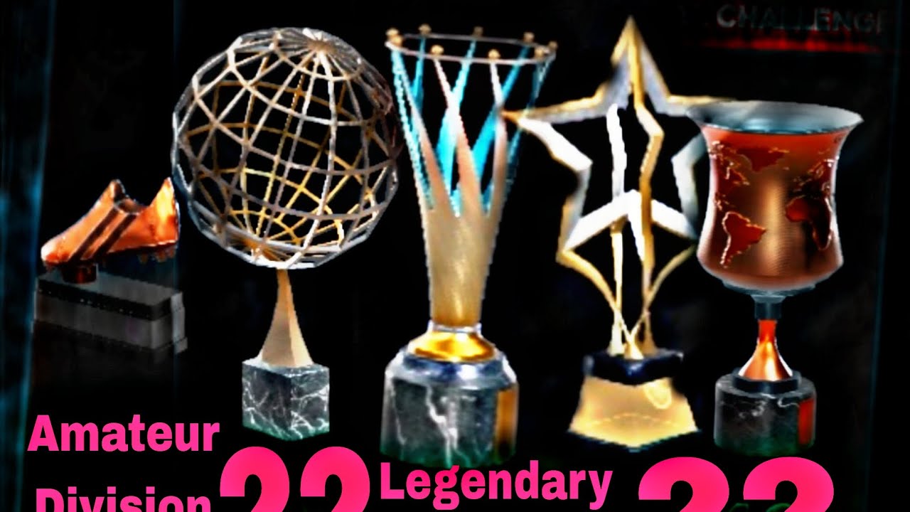 Dream League soccer Trophies Collections.. #dls23 #dls #trophy - YouTube