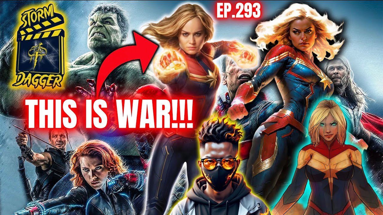 BREAKING! Captain Marvel May SPARK A Civil War In Upcoming Avengers ...