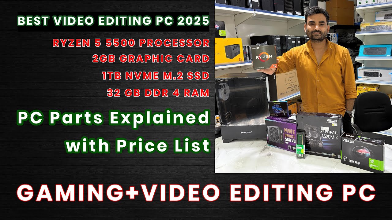Ryzen 5 5500 with Supported PC Parts Explained with Price | Gaming ...