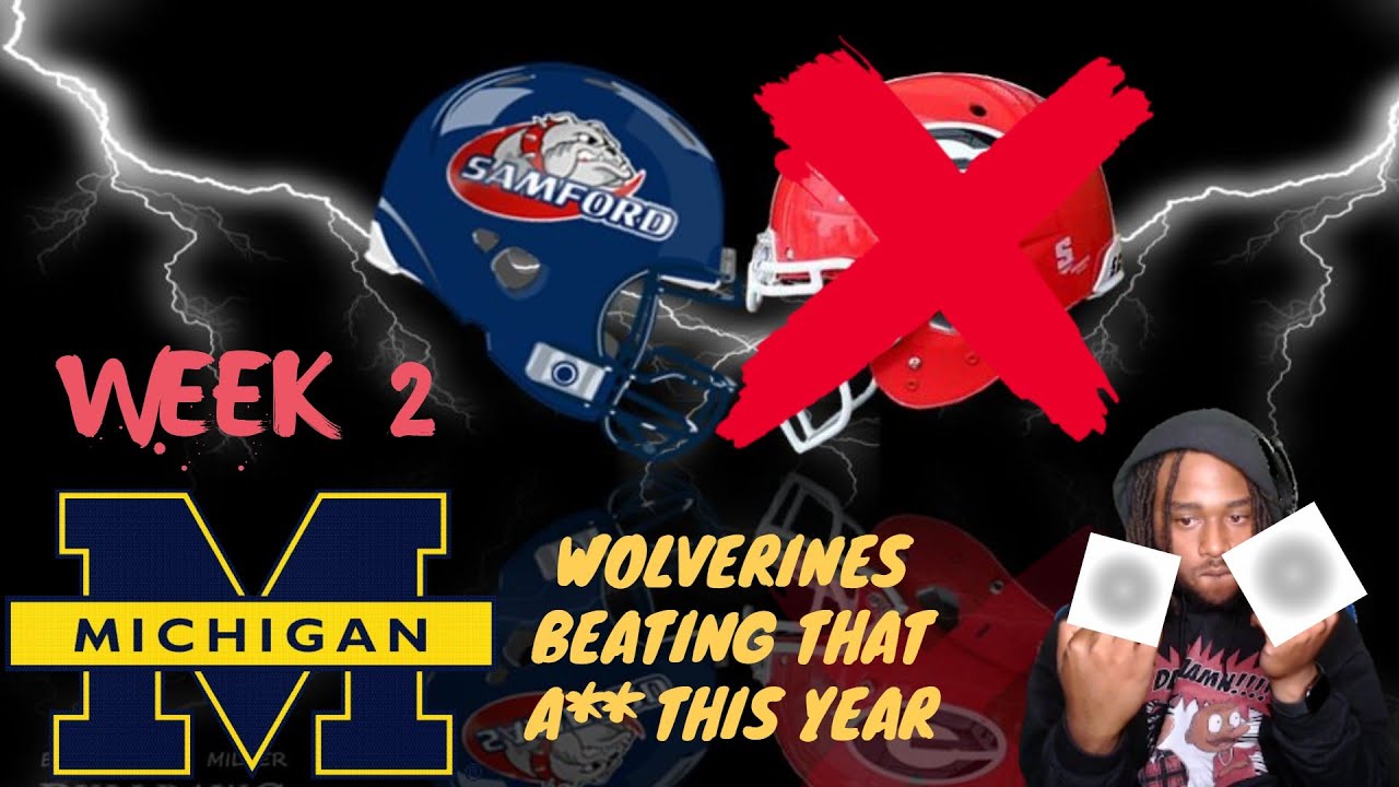 #2 Georgia vs Samford Highlights | 2022 College Highlights! Reaction ...