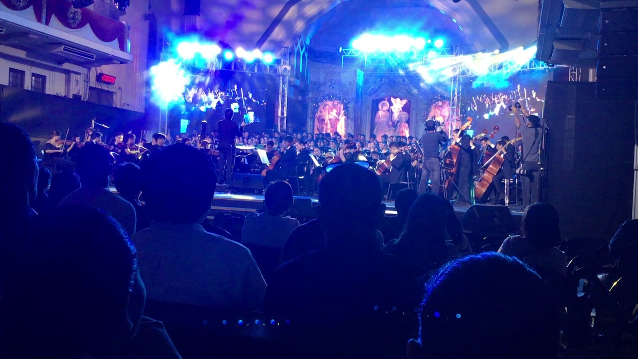 UST CHRISTMAS CONCERT 2019 - YouTube