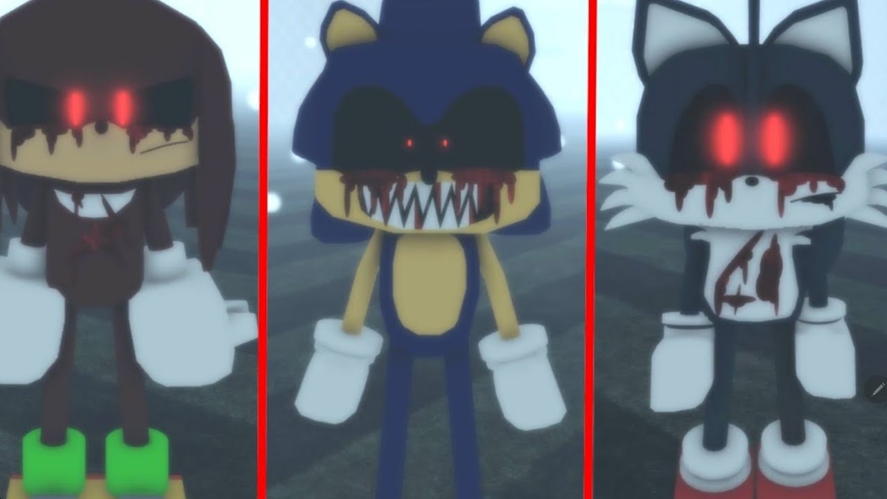 Some facts about the new Sonic.exe the Memory's full to The End? - YouTube
