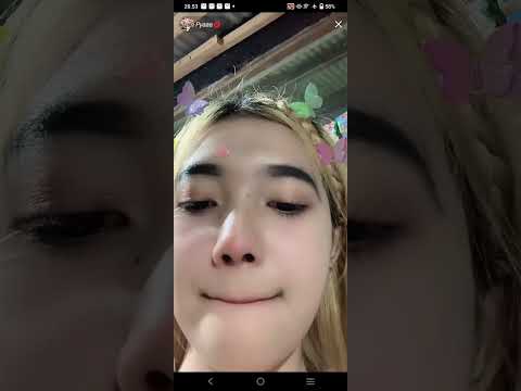 tiktok live pyaa mulus toge
