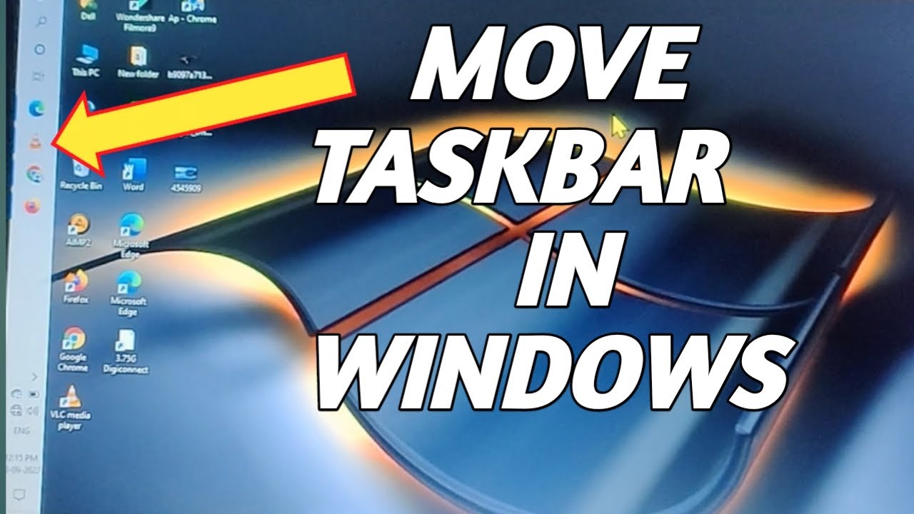 How To Move Taskbar Windows 11 Laptop ka taskbar customization kaise ...