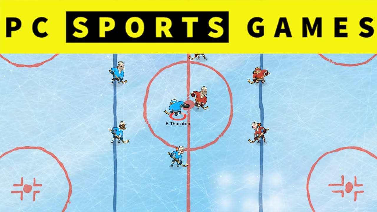 PC Sports Games - Hoser Hockey for PC - A very Fun Ice Hockey Game for ...