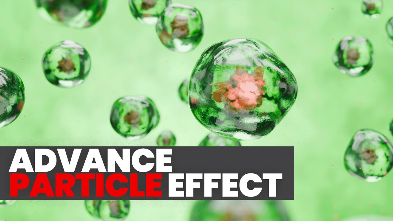 Master ADVANCED Particle Effects in Blender (Full Tutorial) || SOURCE ...
