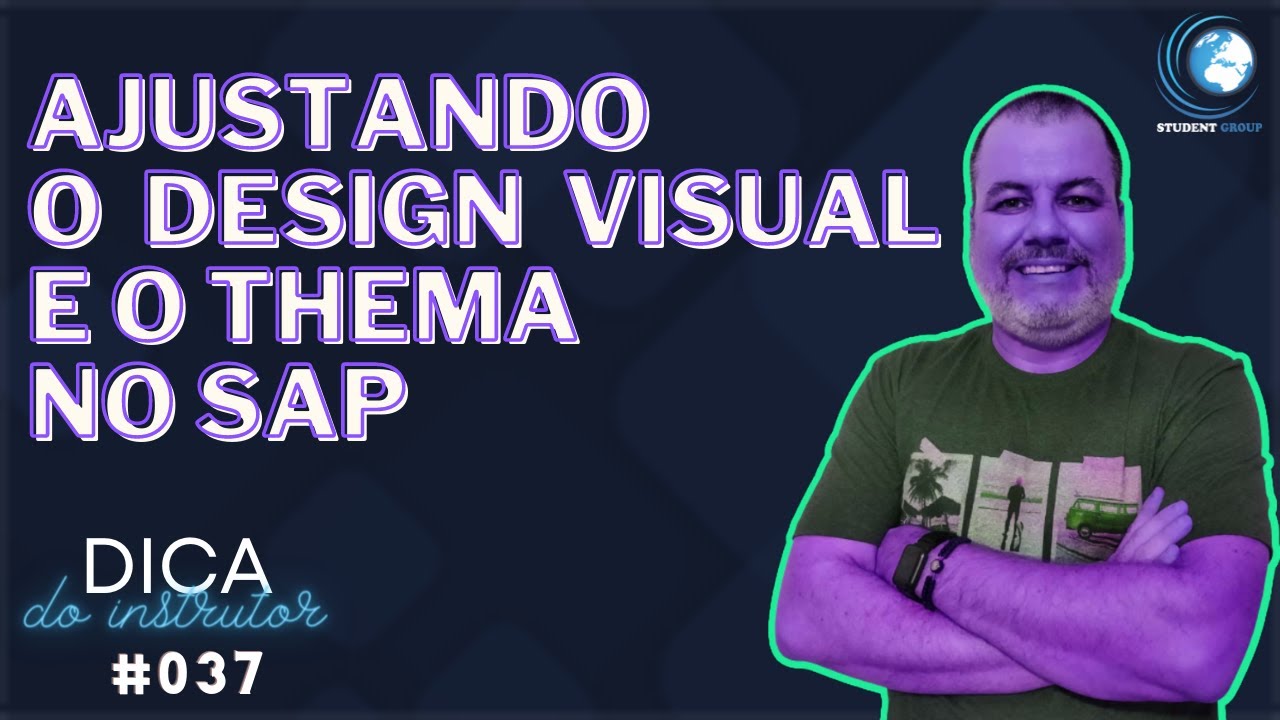 SAP AULA GRÁTIS | COMO ALTERAR O THEMA NO SAP GUI | DICA DO INSTRUTOR ...