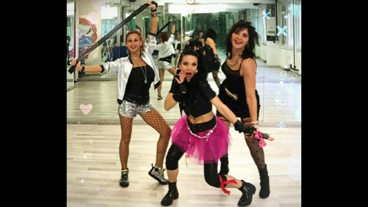 Golden 80's - CC. Catch/Dance workout - YouTube