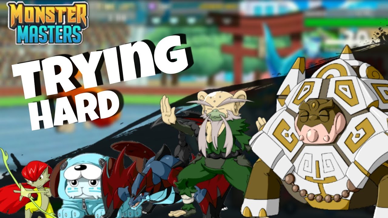 Monster Masters : Trying Hard - P2 - YouTube