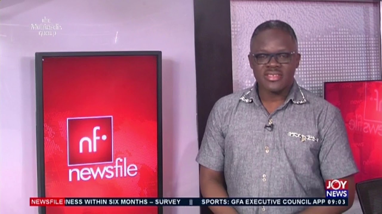 Newsfile intro on JoyNews (23-5-20) - YouTube