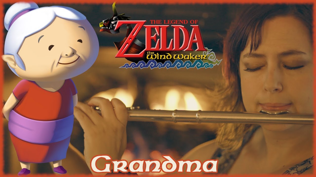 Grandma from Legend of Zelda The Wind Waker | Flute cover - YouTube Music