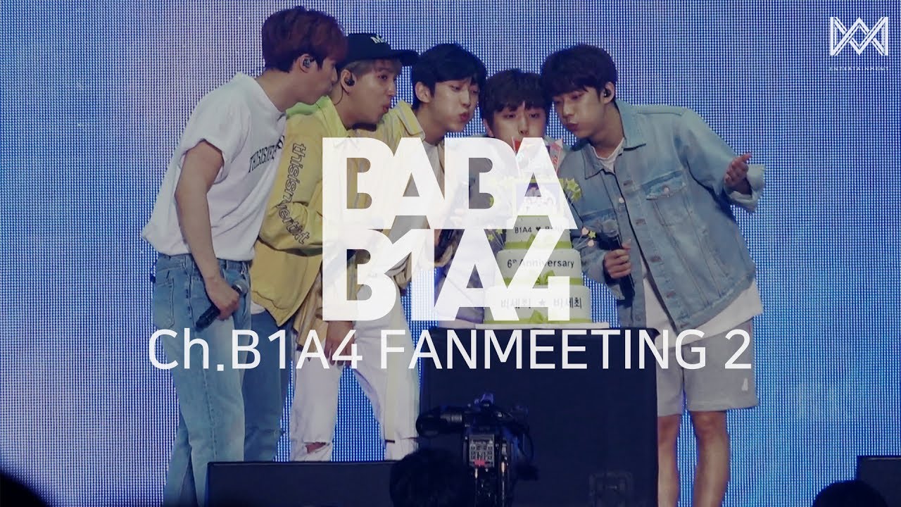 [BABA B1A4 2] EP.46 Ch.B1A4 FANMEETING 2 - YouTube