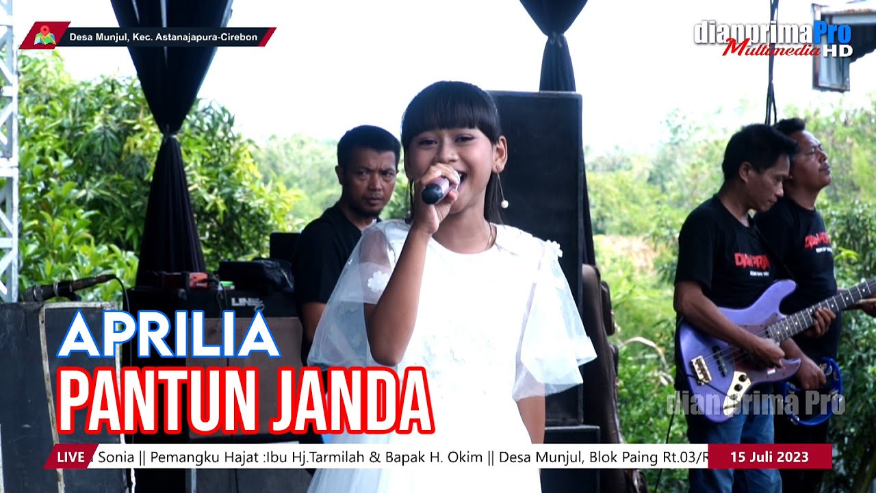 PANTUN JANDA || APRILIA (LIVE MUSIC OFFICIAL) DIAN PRIMA - YouTube