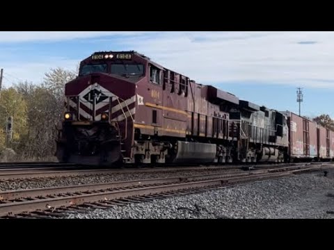 NS 8104 leads NS 37M on 11-3-23 - YouTube