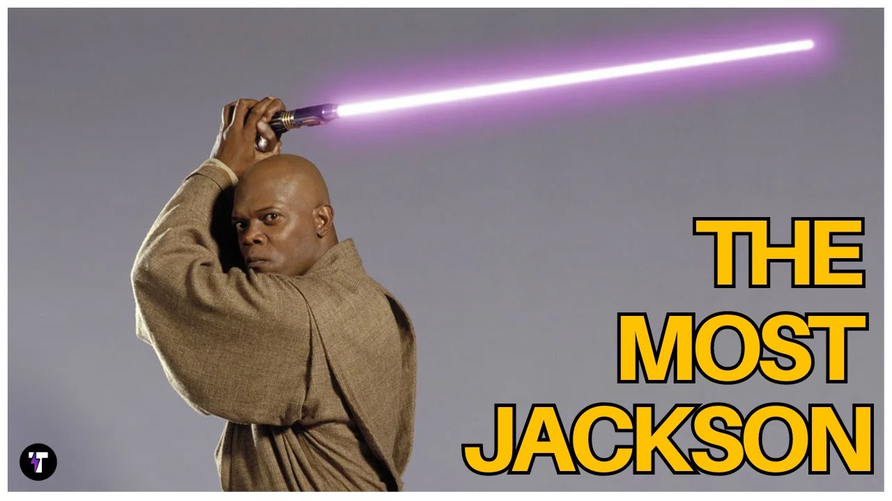 The Best of Samuel L. Jackson (The Most Jackson) - YouTube
