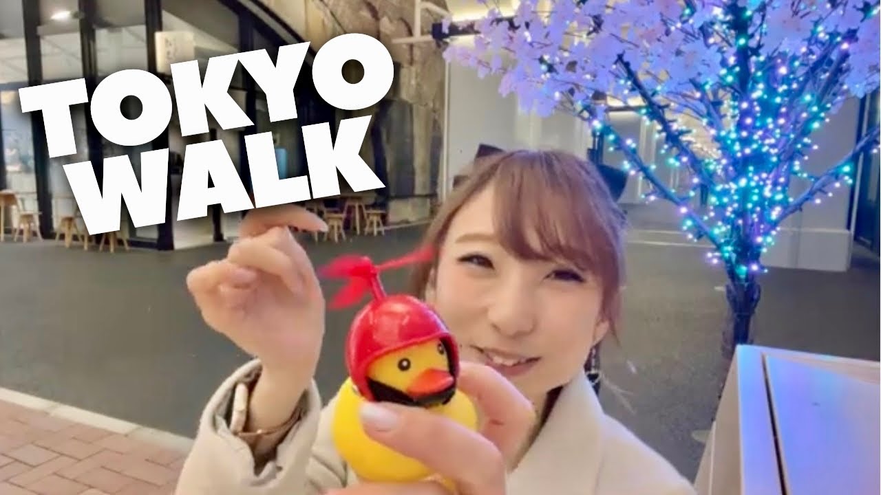 Live Walk - Tokyo Saturday Morning | TOKYO MID TOWN - YouTube