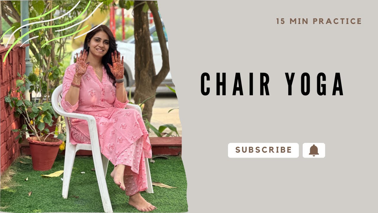 Iris Yog | Chair Yoga - YouTube