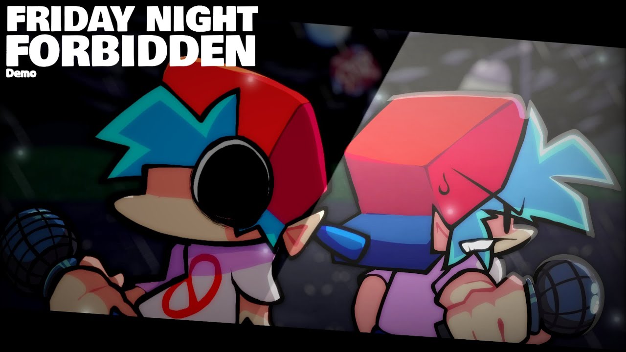 Friday Night Funkin' Forbidden - (FNF Mod) - YouTube
