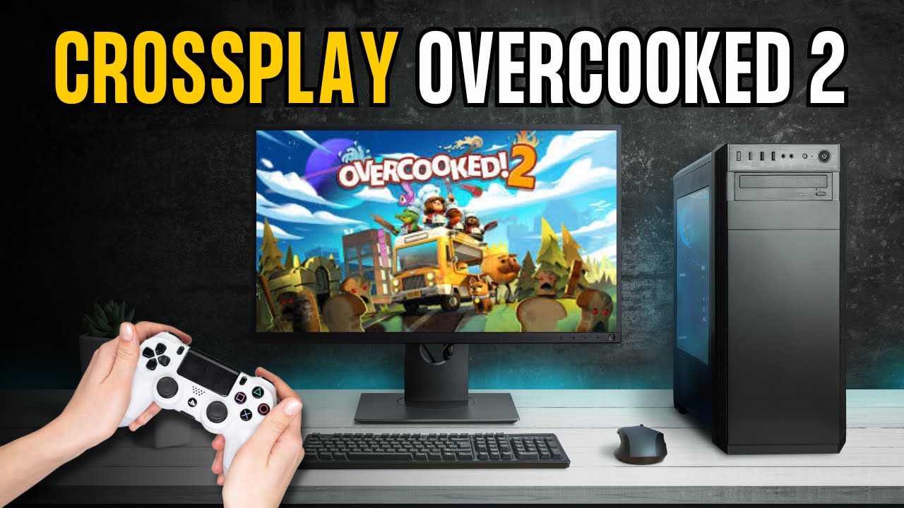 How To Crossplay Overcooked 2 Steam and Epic Games Very EASY! - YouTube