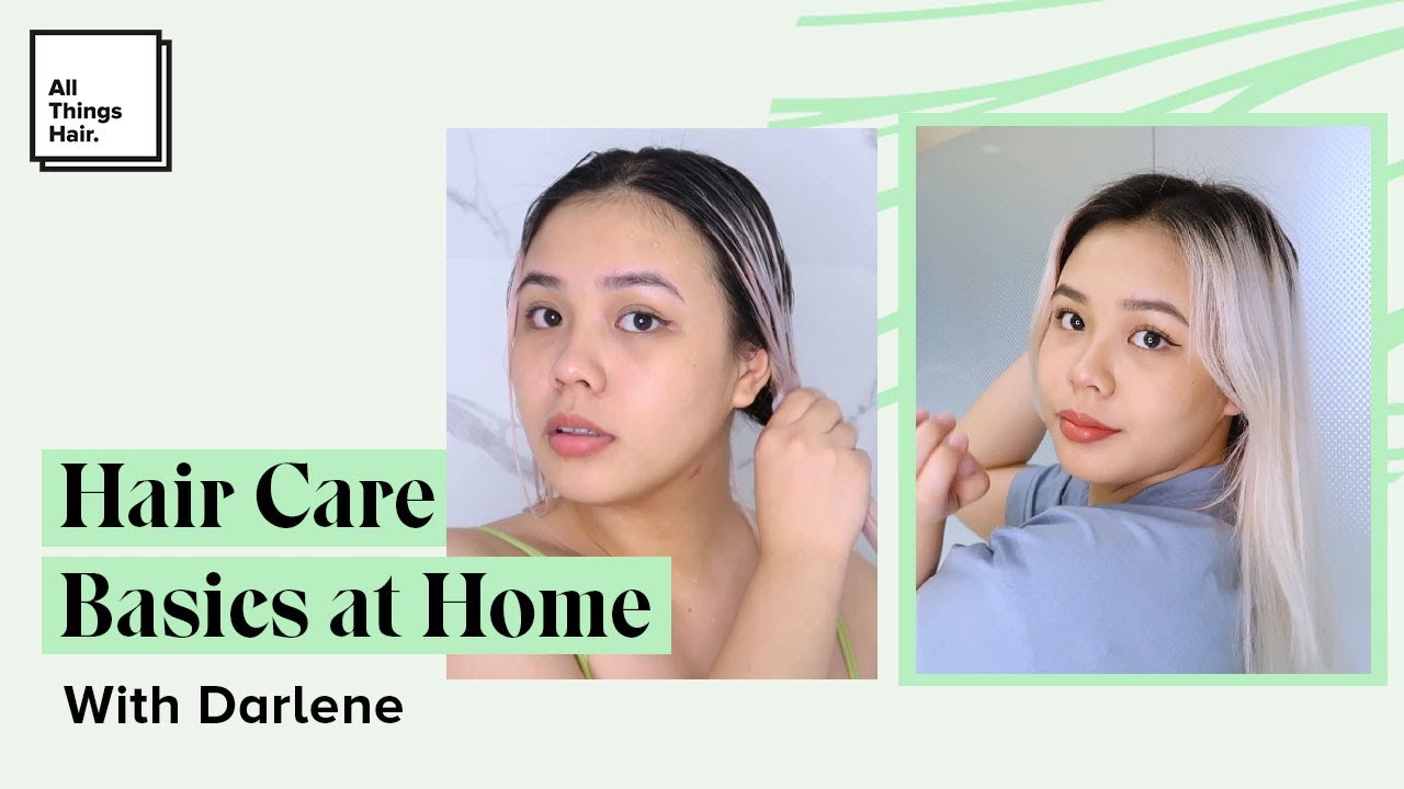 Daily Hair Care Basics at Home | Hair Care Routine - YouTube