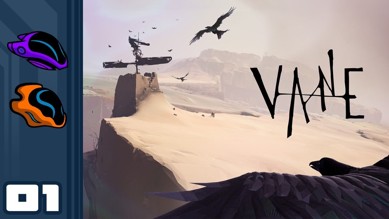 Let's Play Vane - PS4 Gameplay Part 1 - As The Crow Wanders... - YouTube