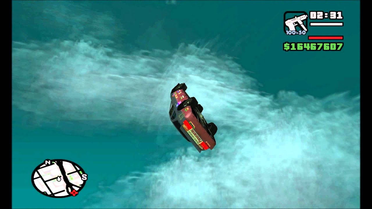 GTA San Andreas Flying Car :D - PC - YouTube