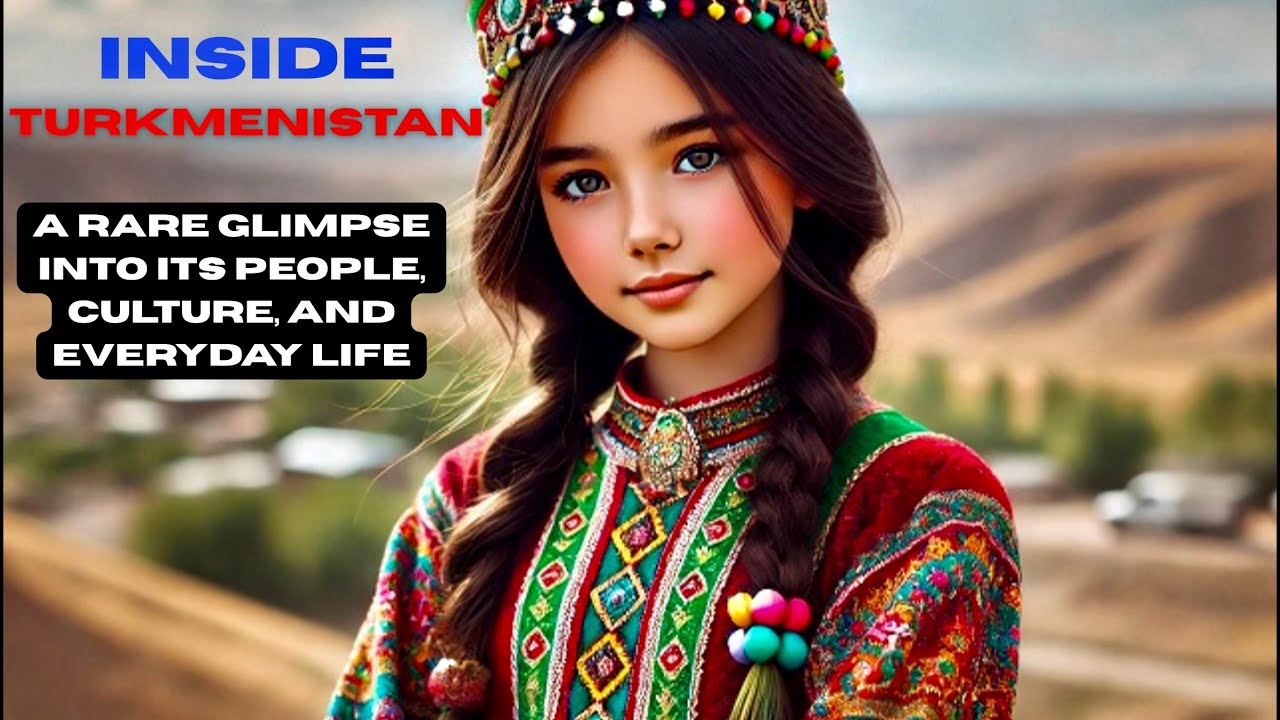 Inside Turkmenistan: A Rare Glimpse into Its People, Culture, and ...