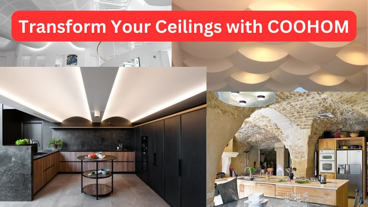 Transform Your Ceilings with Coohom's Material & Component tool : how ...