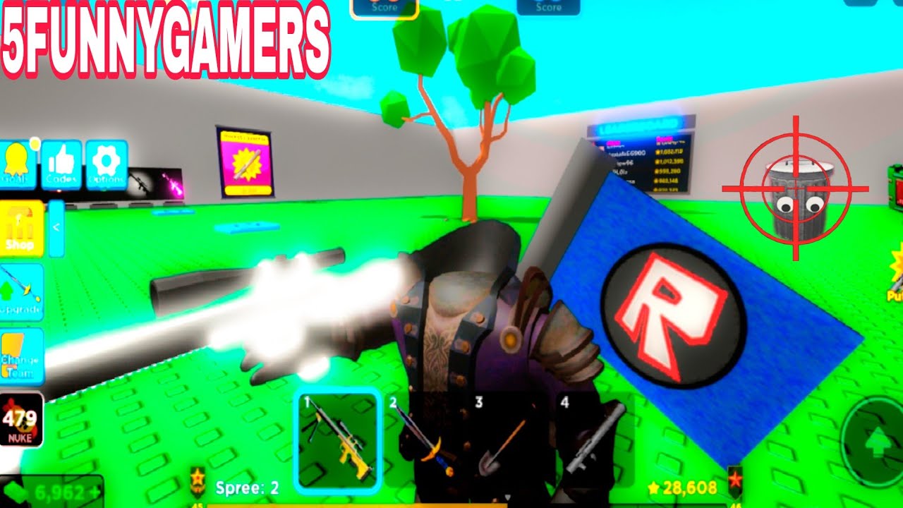 Unstoppable Noob | Underground War 2.0 | Roblox - YouTube