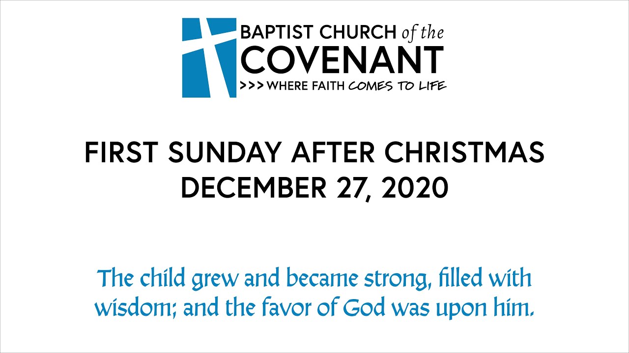 BCOC – December 27, 2020 - YouTube