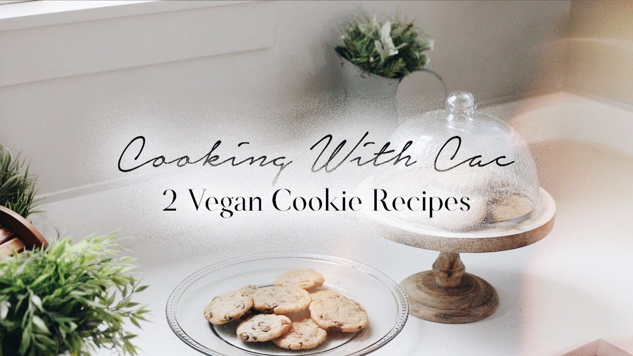 Two Amazing Vegan Cookie Recipes | Acacia Clark - YouTube