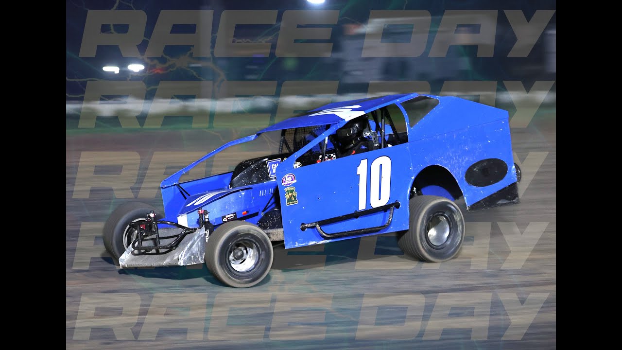 Jacob Gurecki The Dirt Track at Genesee Heat Race 5/26/25 - Heat Win ...