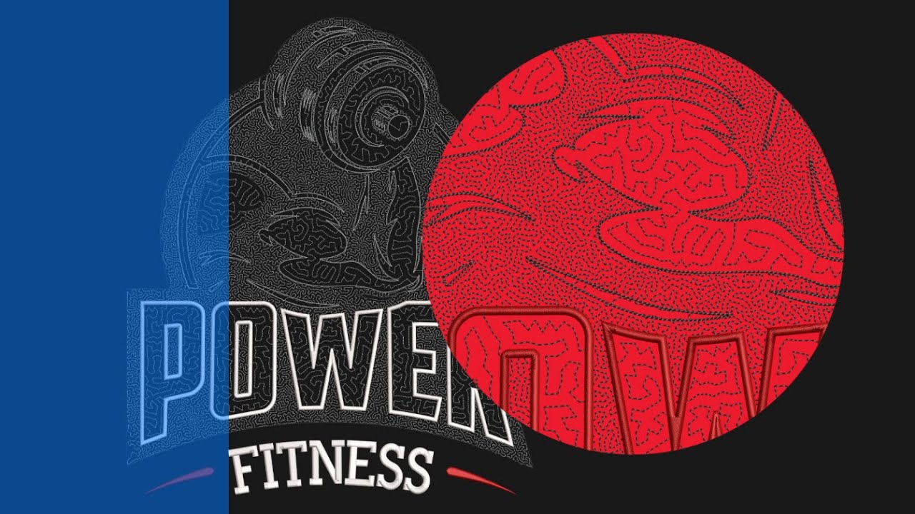 Auto-digitizing with Reef PhotoStitch in EmbroideryStudio - YouTube