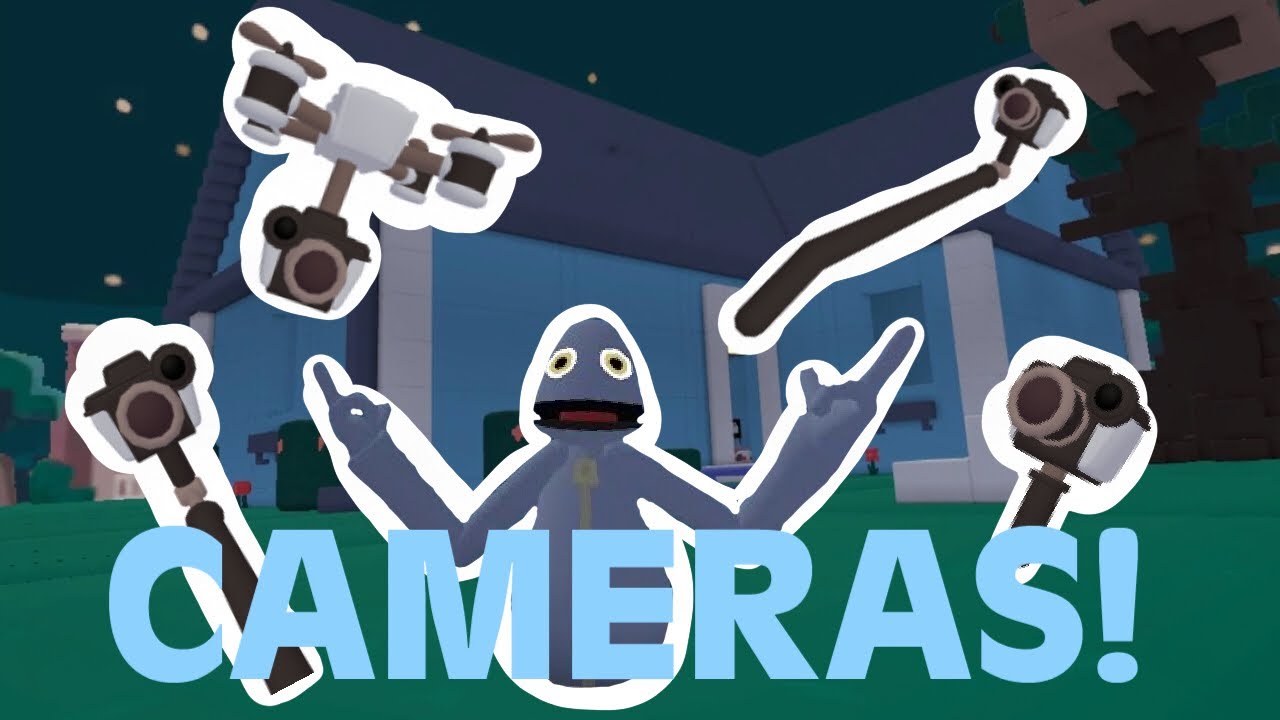 How To Get The Cameras in Yeeps Hide and Seek! - YouTube