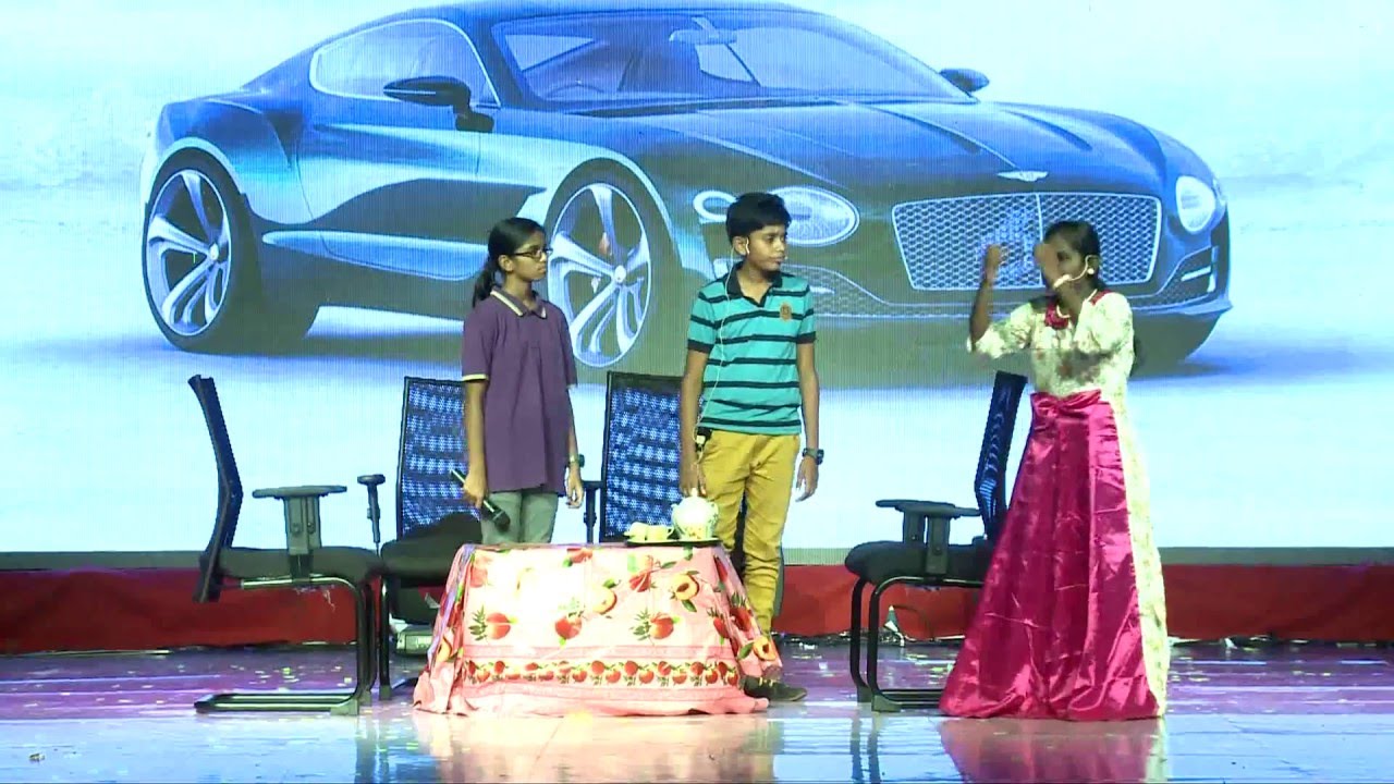 2016 Annual Day - Chellappan Vidya Mandir, Karaikudi - YouTube