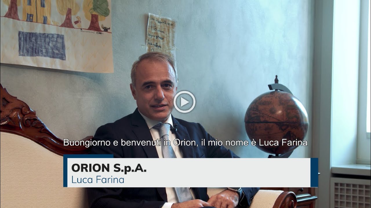 Luca Farina - ORION SpA - YouTube