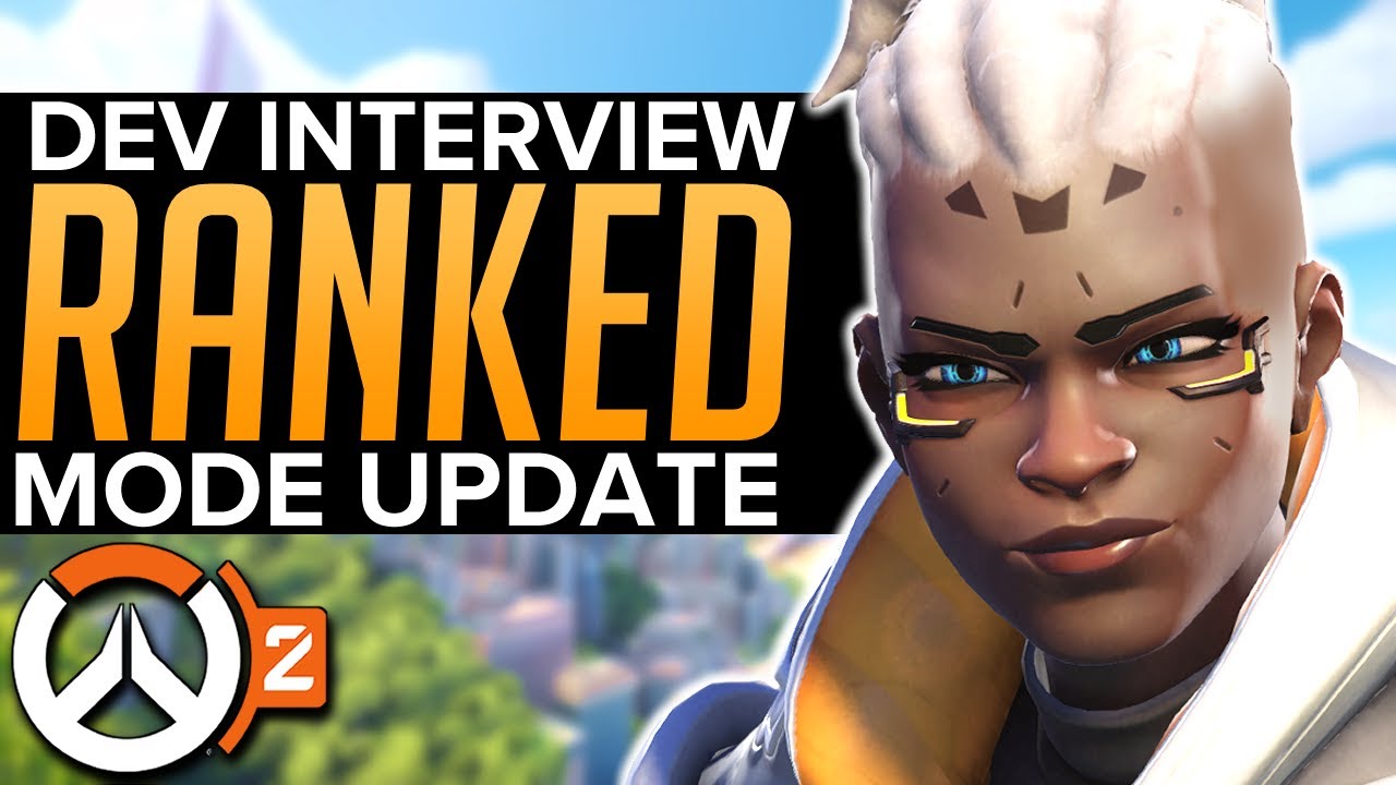 Overwatch 2 Ranked Mode Update Dev Interview - YouTube