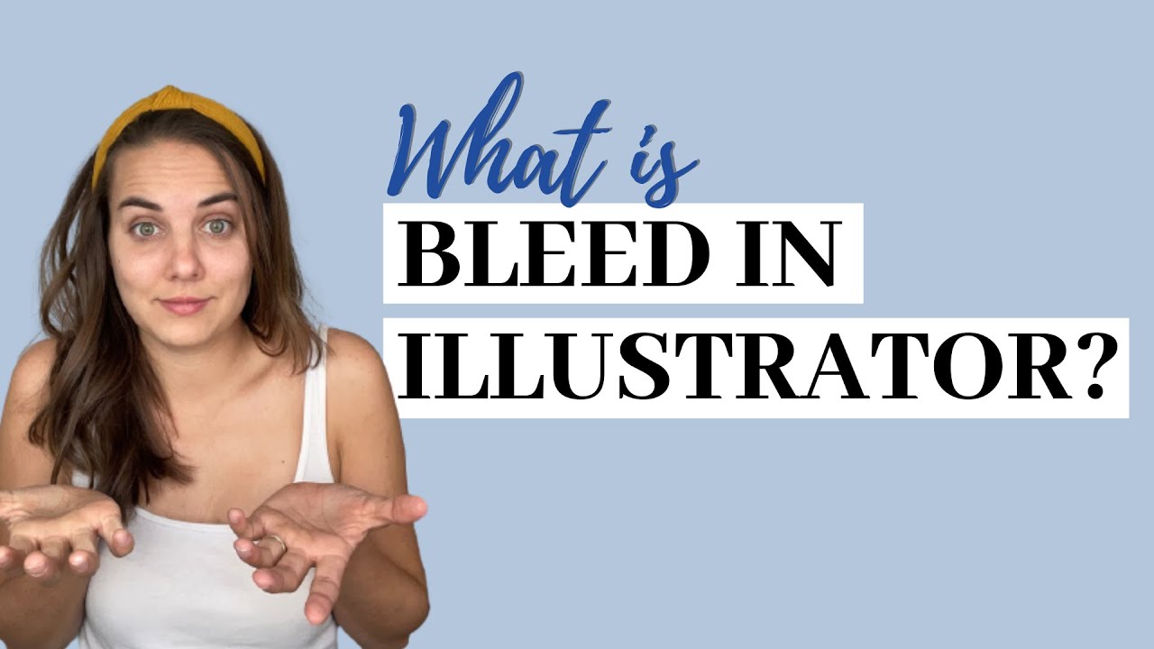 What is a Bleed in Illustrator? - YouTube