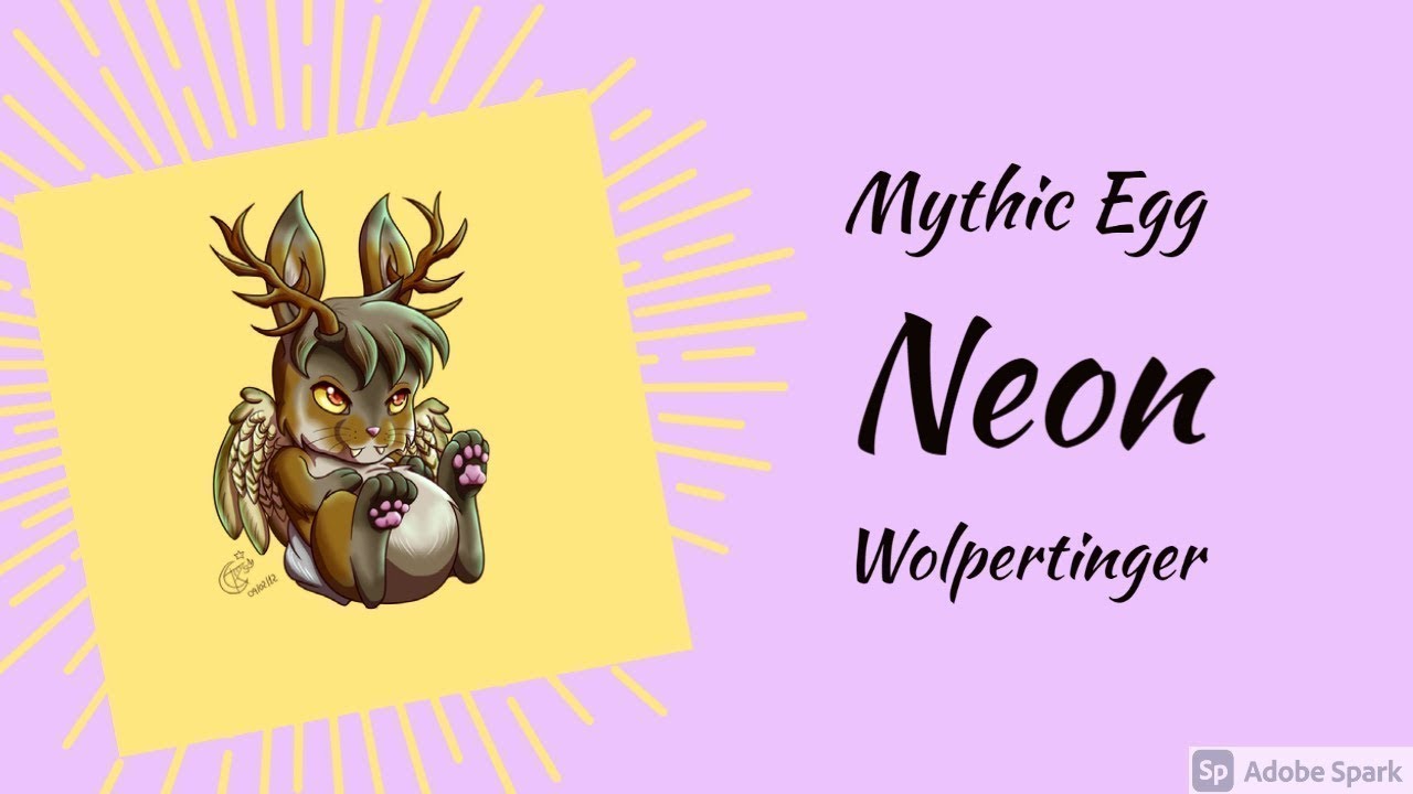 OBF Gaming | Neon *WOLPERTINGER* *JACKALOPE* in Roblox Adopt Me - YouTube