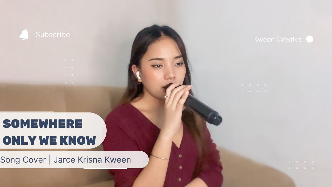 Somewhere Only We Know - Keane (COVER) - YouTube