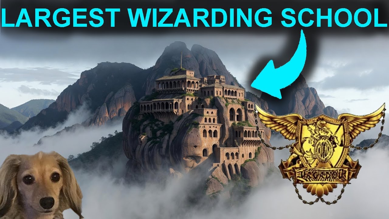 Uagadou: Africa's Largest Wizarding School | Wandless Magic, Animagi ...