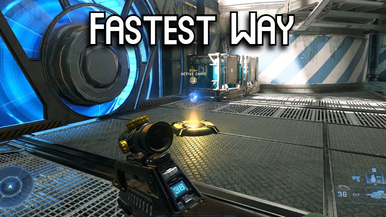 Fastest Way to Get Camo/Overshield on Recharge in Halo Infinite - YouTube