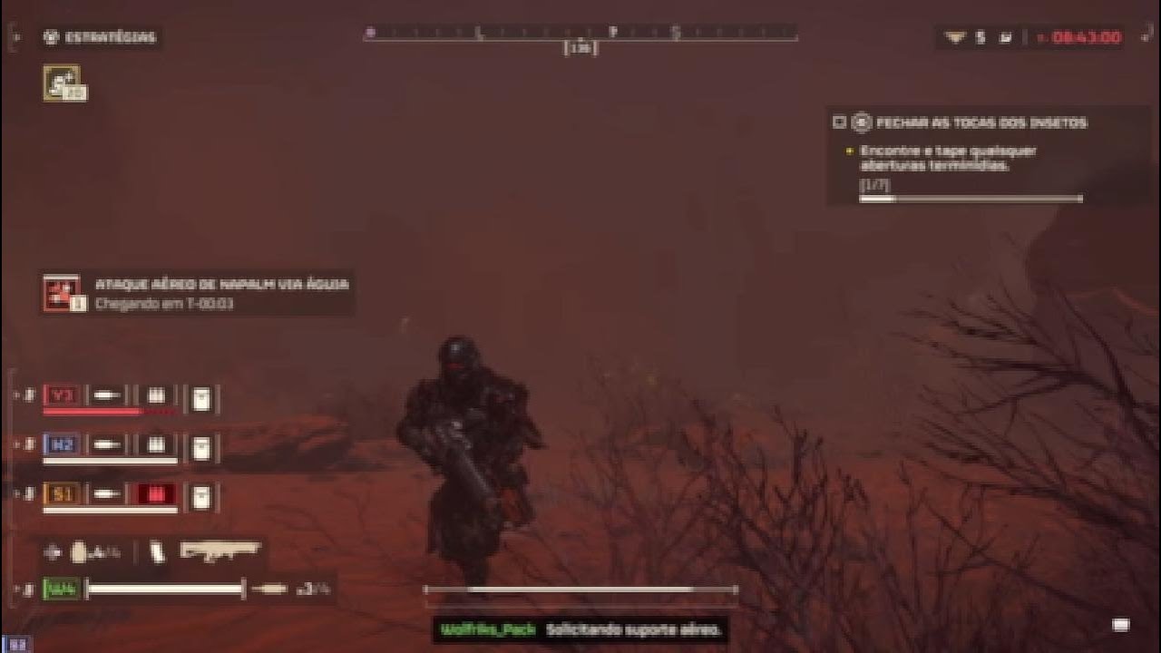 Helldivers 2 - Nivel 7 contra Insetos -_-" - YouTube