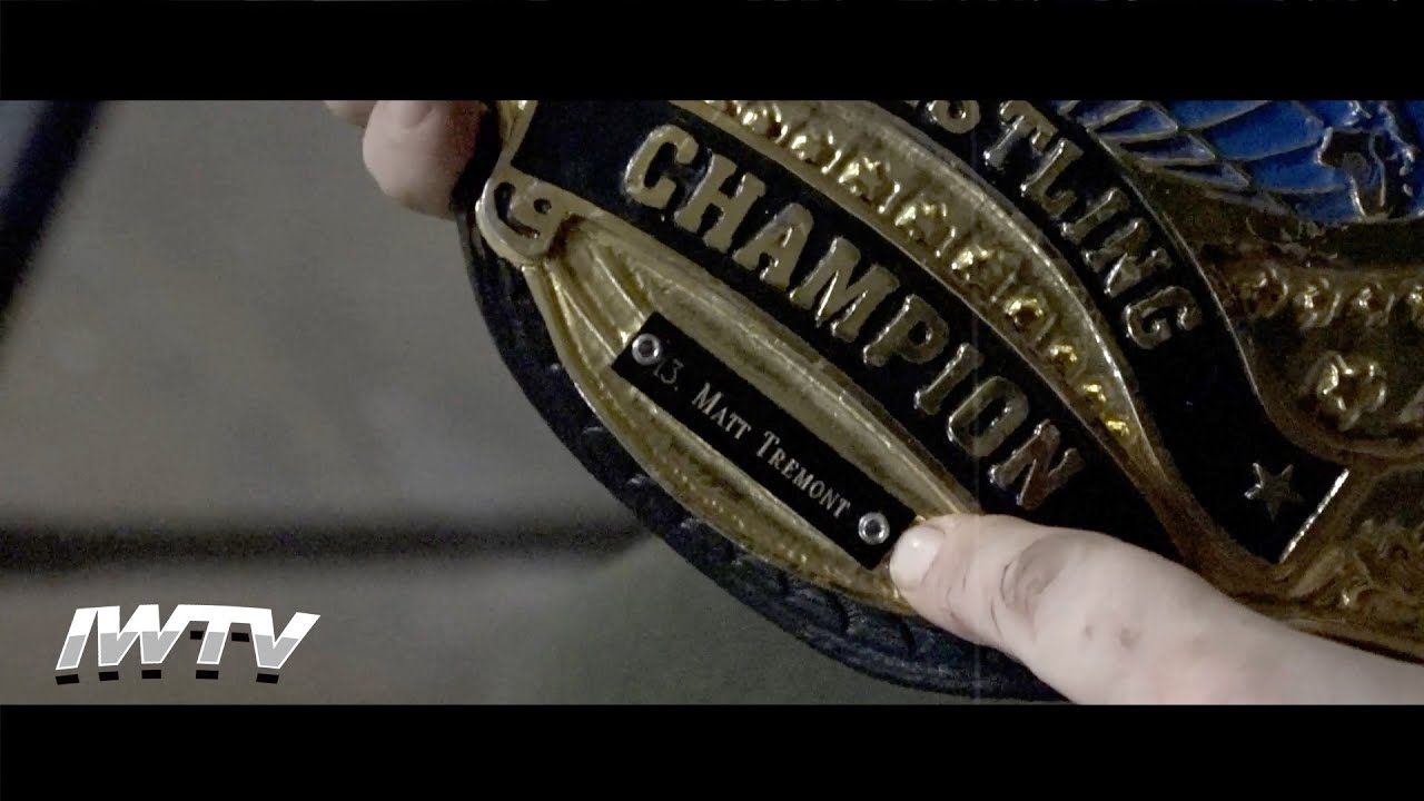 IWTV Timeline: Matt Tremont, 13th Independent Wrestling World Champion ...