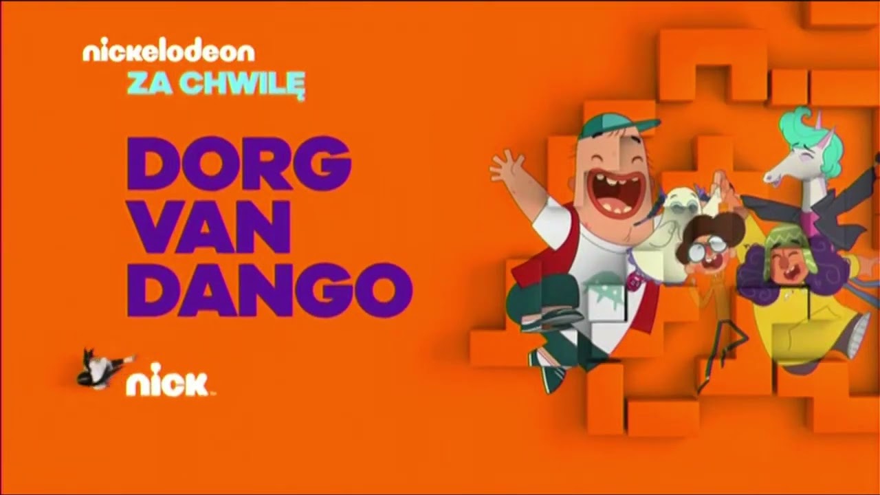 Nickelodeon Poland - Dorg Van Dango - Next Bumper (2020) - YouTube
